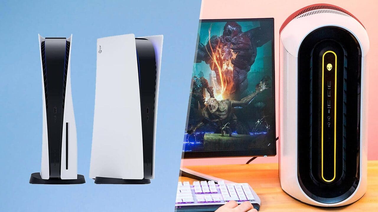 PS5 vs PC: ¿Cuál es mejor para los jugadores?-Revisiones tecnológicas ...