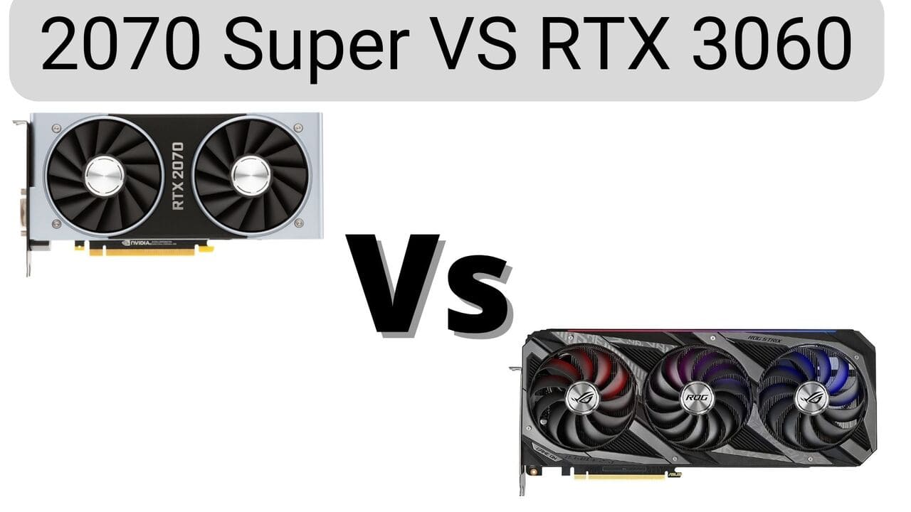 RTX 2070 Super VS 3060 - Una comparación detallada-Revisiones ...