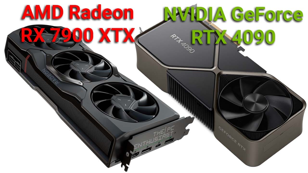 RTX 4090 vs. RX 7900 XTX: Batalla de las tarjetas gráficas de gama alta ...