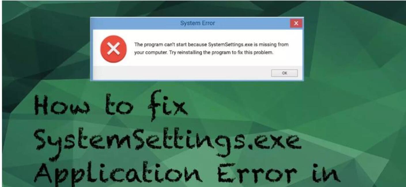 Cómo corregir el error SystemSettings.exe en Windows 11-Revisiones ...